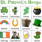 Saint Patrick's Day Bingo