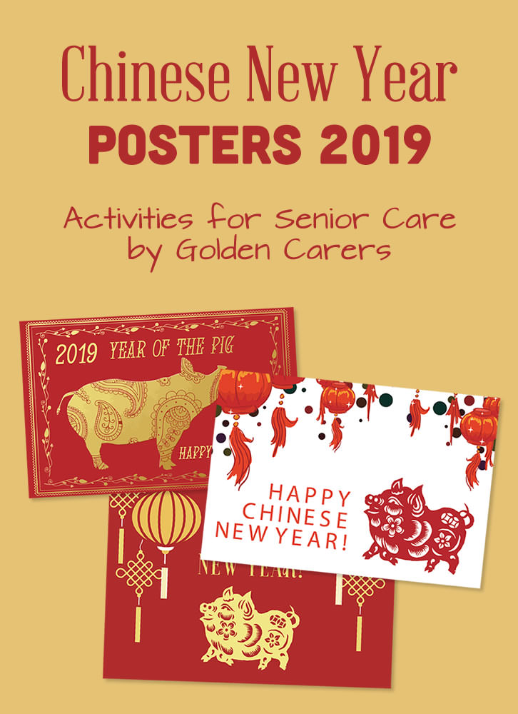 Chinese New Year Posters 2019 - Year of the Pig