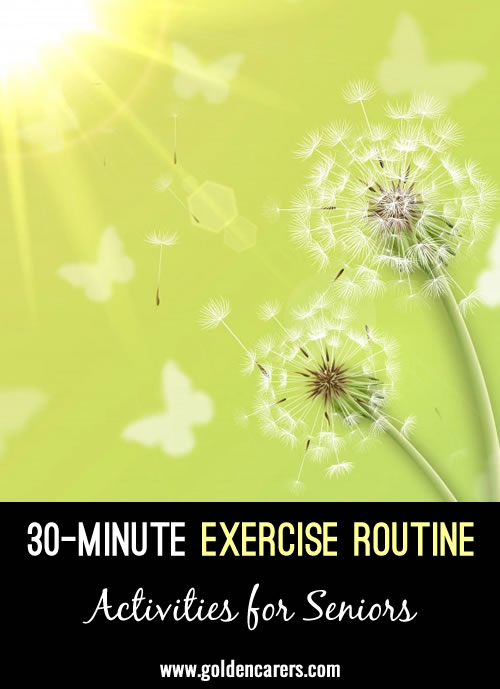30 Minute Exercise Routine 30 Minute Exercise Routine