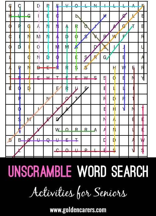 Unscramble Word Search Easter Unscramble Word Search Easter