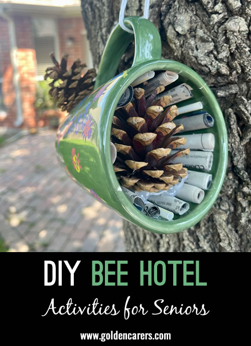 DIY Bee Hotel