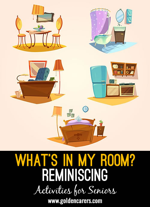 What's In My Room?
