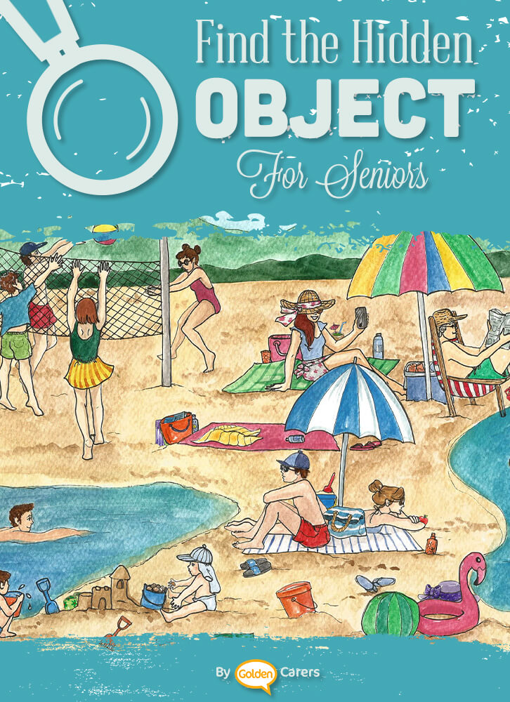 Find the Hidden Objects - Beach Activities