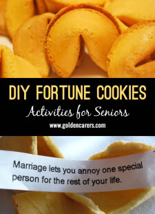 Cooking Activity Ideas for Seniors & the Elderly