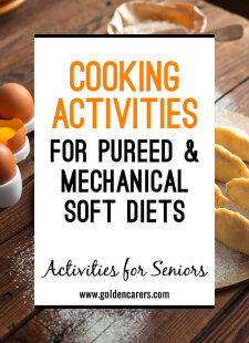 Cooking Activity Ideas for Seniors & the Elderly