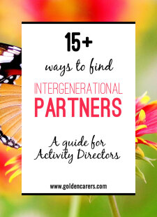 Intergenerational Activity Ideas for Senior Care