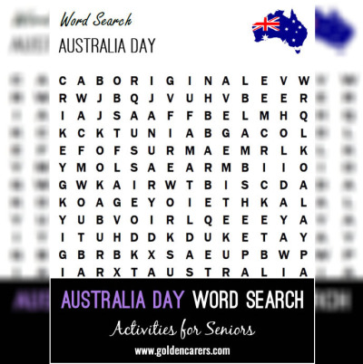 Australia | Activity Ideas for Seniors & the Elderly