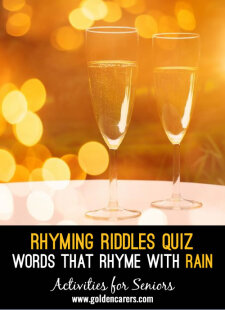 Riddles for Seniors & the Elderly