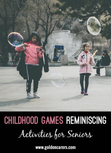 Reminiscing Activity Ideas for Seniors & the Elderly