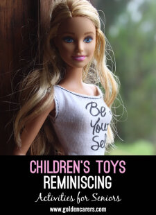 Reminiscing Activity Ideas for Seniors & the Elderly