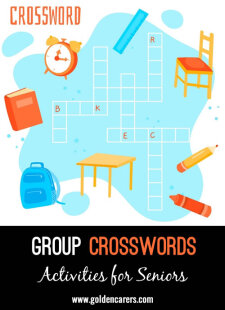 Crosswords for Seniors & the Elderly