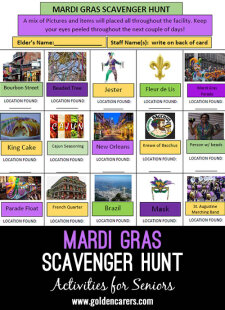 Scavenger Hunts