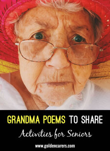 Poetry Activity Ideas for Seniors & the Elderly