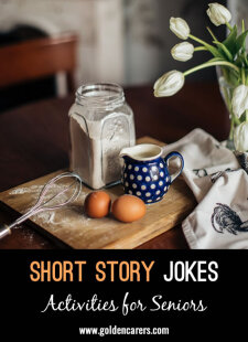 Jokes for Seniors & the Elderly