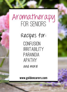 Aromatherapy Activity Ideas for Seniors & the Elderly