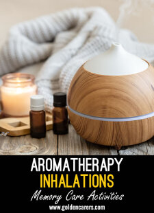 Aromatherapy Activity Ideas for Seniors & the Elderly