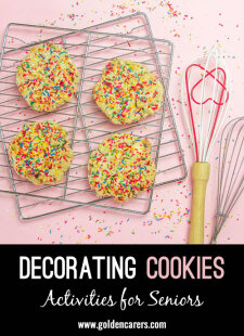 Cooking Activity Ideas for Seniors & the Elderly