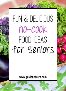 Cooking Activity Ideas for Seniors & the Elderly