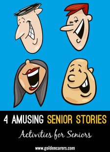 Jokes for Seniors & the Elderly