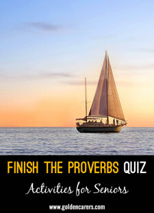 Word Games for Seniors & the Elderly
