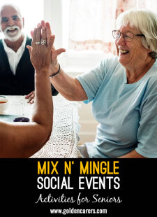 Theme Days Activity Ideas for Seniors & the Elderly