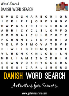 Word Search Activity Ideas for Seniors & the Elderly