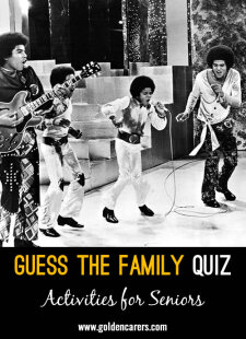 Quizzes for Seniors & the Elderly