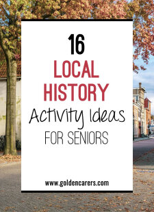 Articles Activity Ideas for Seniors & the Elderly
