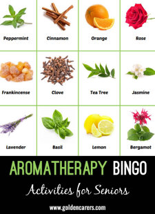 Aromatherapy Activity Ideas for Seniors & the Elderly