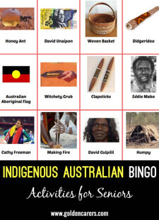 Australia | Activity Ideas for Seniors & the Elderly