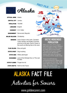Alaska | Activity Ideas for Seniors & the Elderly