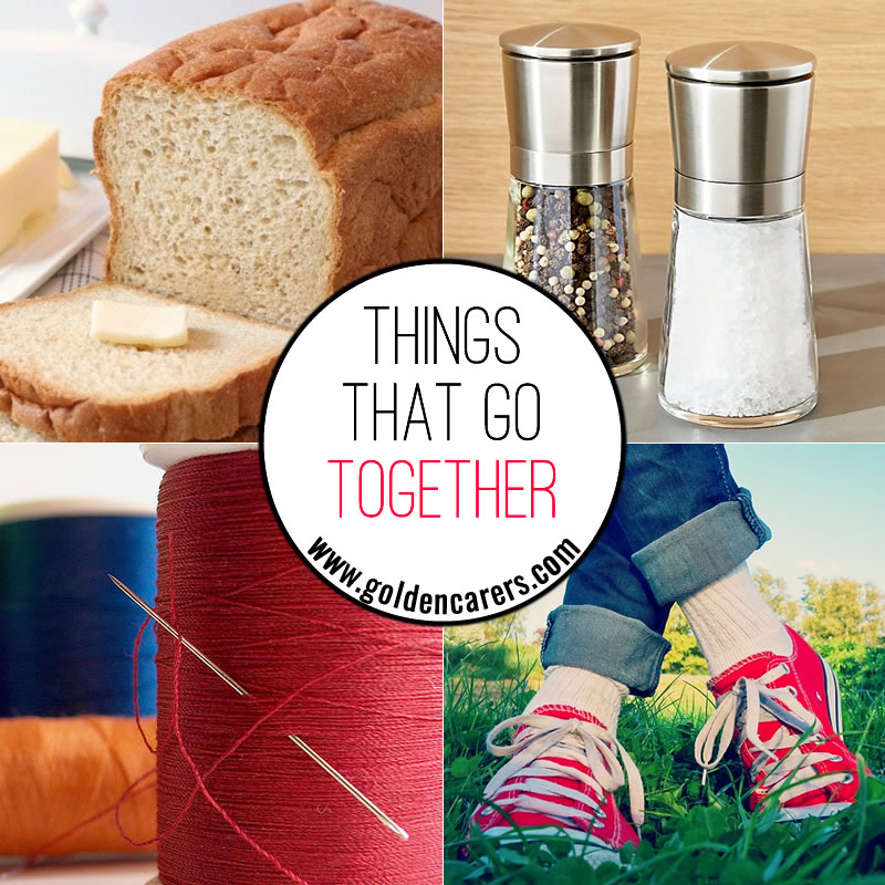 Things That Go Together Quiz Things That Go Together Quiz