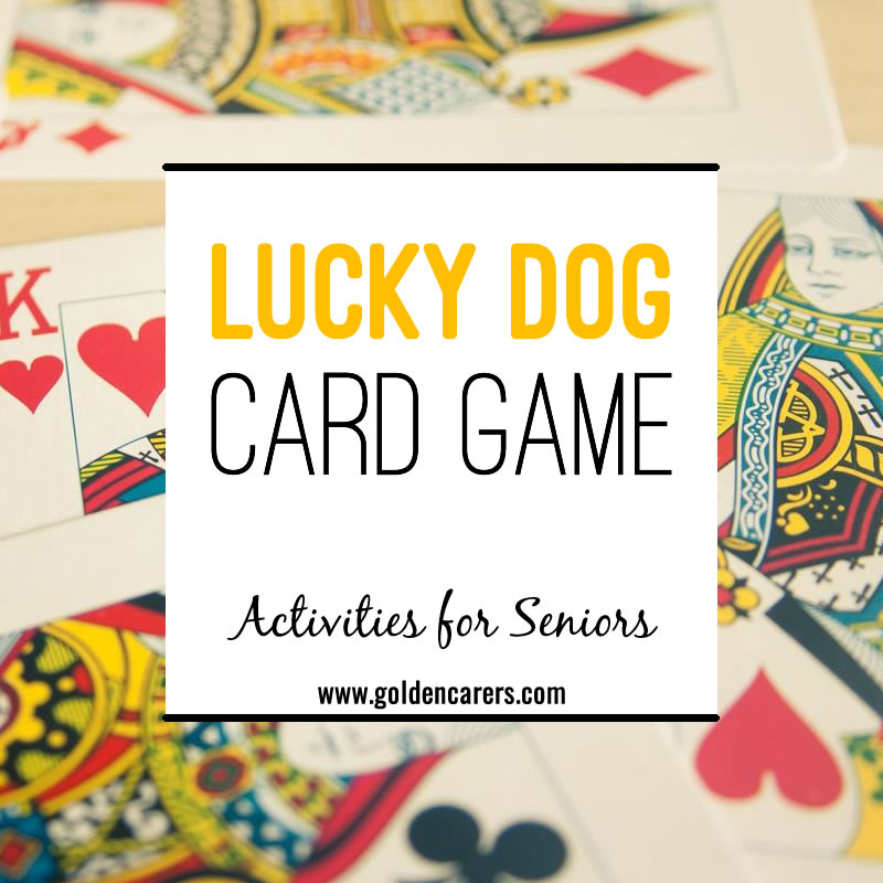 Lucky Dog Card Game