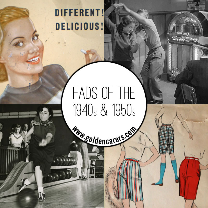 Popular Fads Of The 1950s