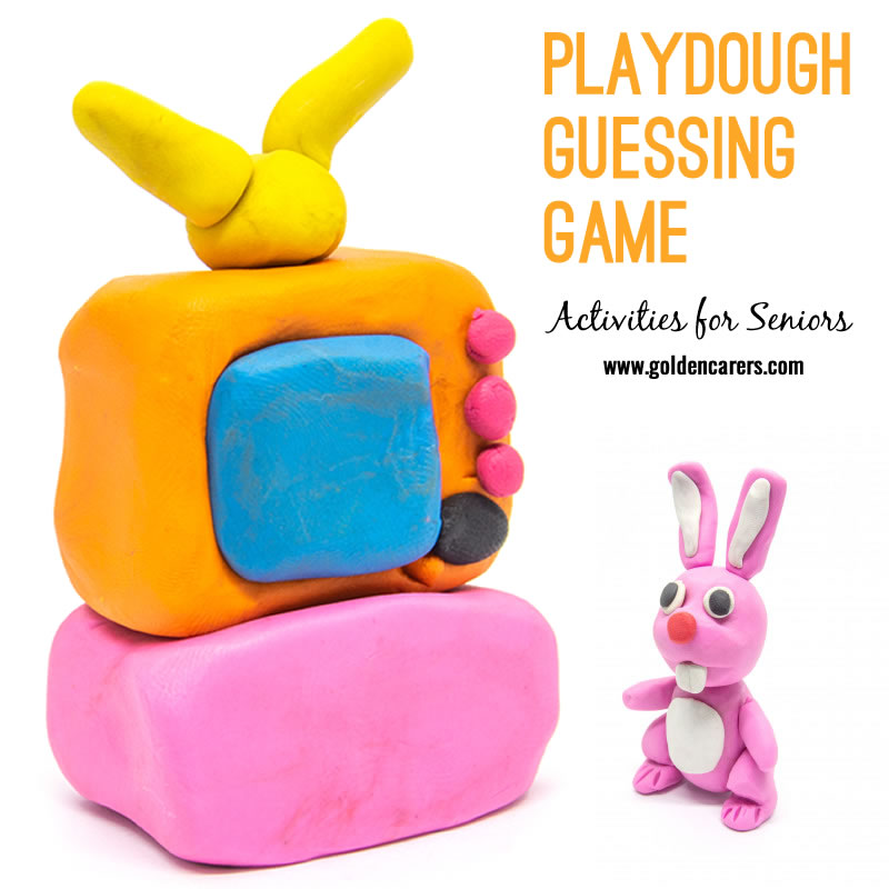 Playdough Guessing Competition