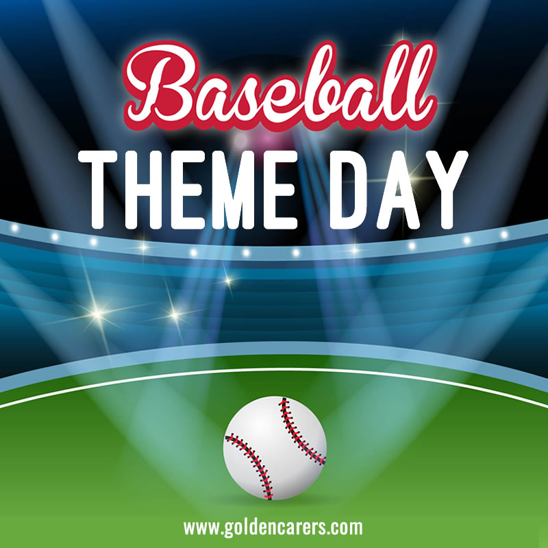 Baseball Themed Family Event