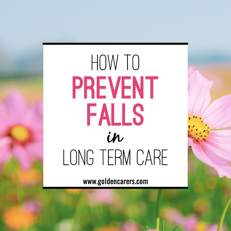 How to Prevent Falls in Senior Care
