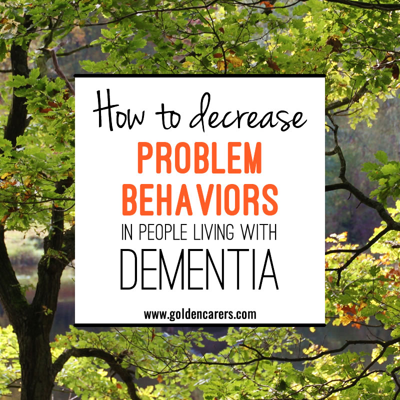 How to Decrease Problem Behaviors
