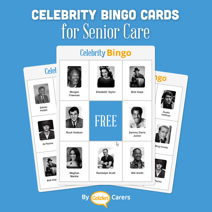 Celebrity Bingo