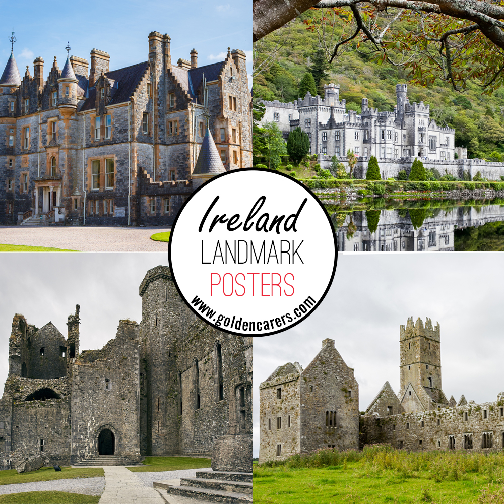 Ireland Landmark Posters