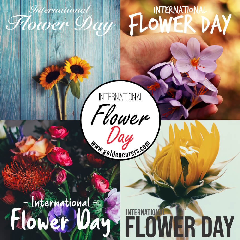 International Flower Day Posters International Flower Day Posters