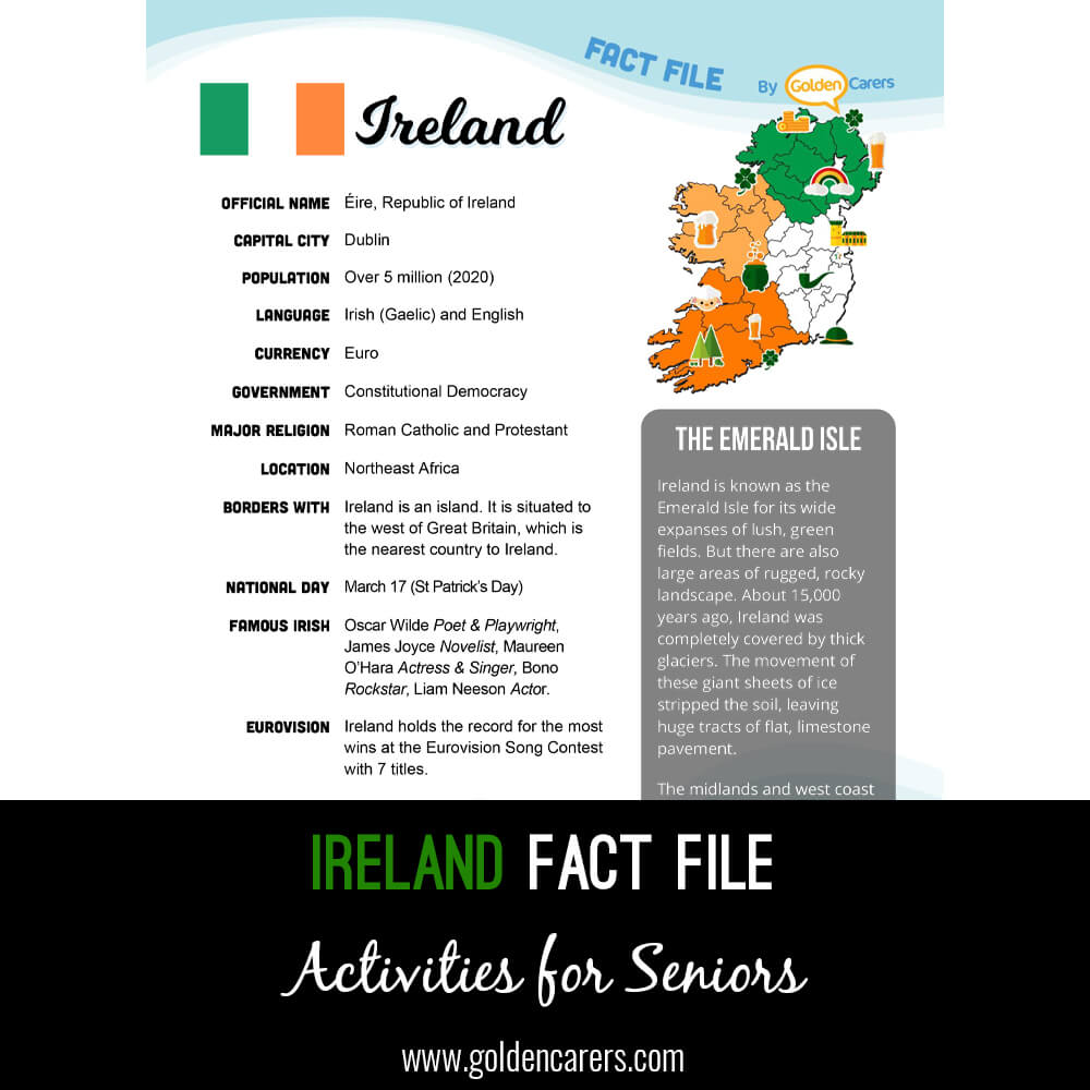 Ireland Fact File