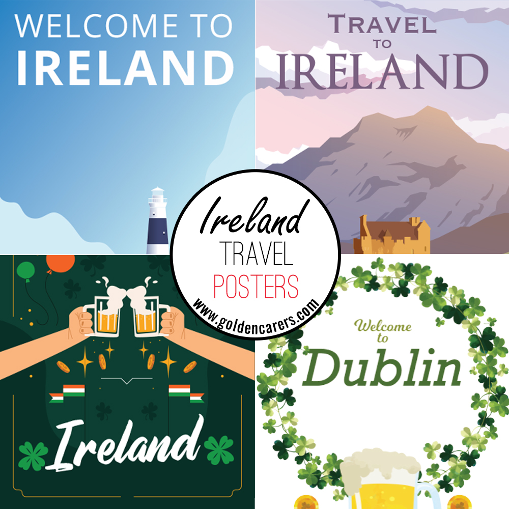 Ireland Travel Posters
