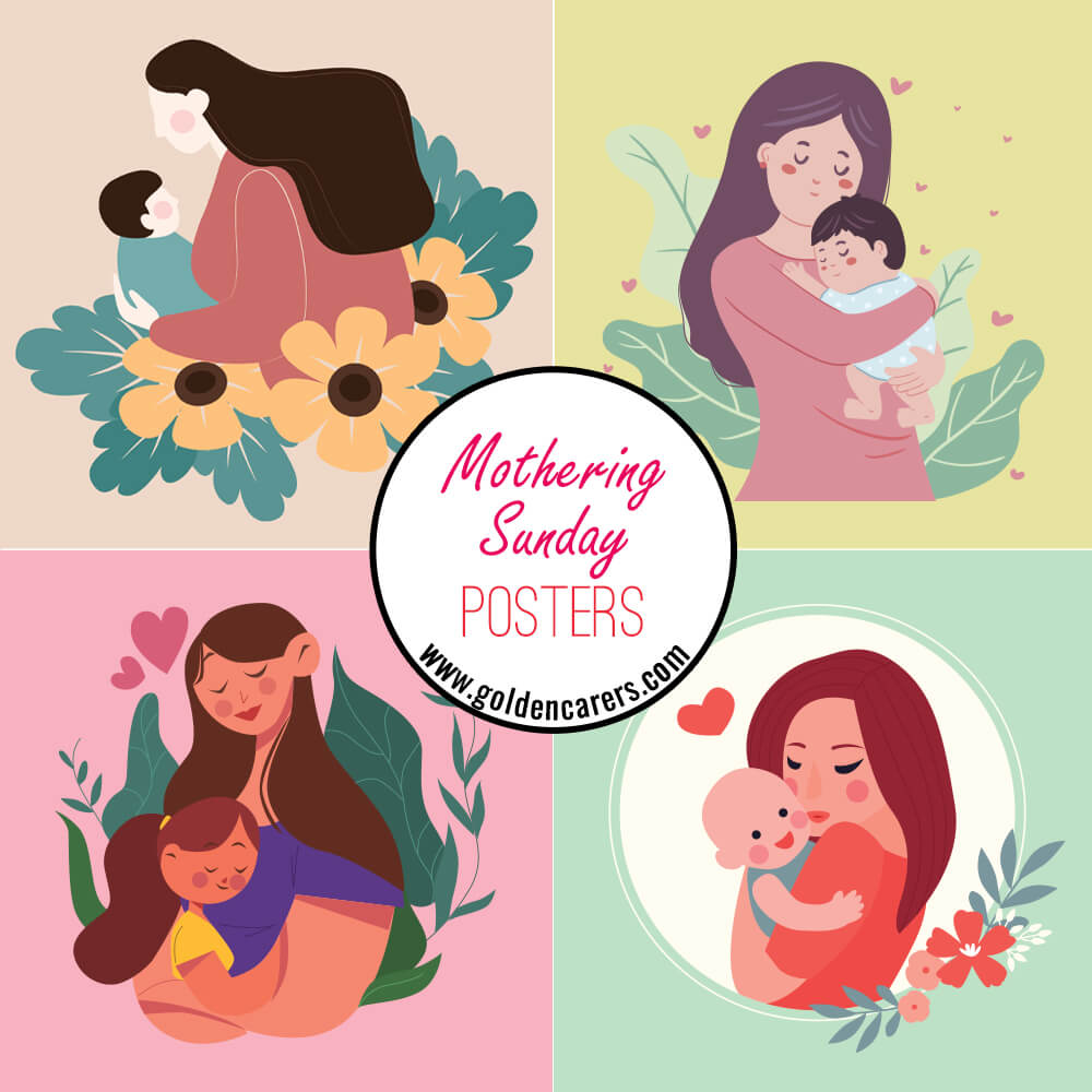 Mothering Sunday Posters
