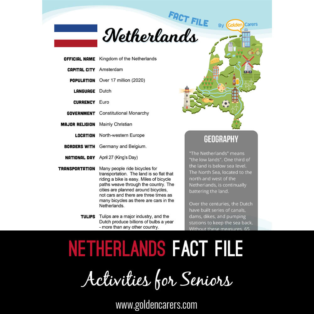 The Netherlands Fact File