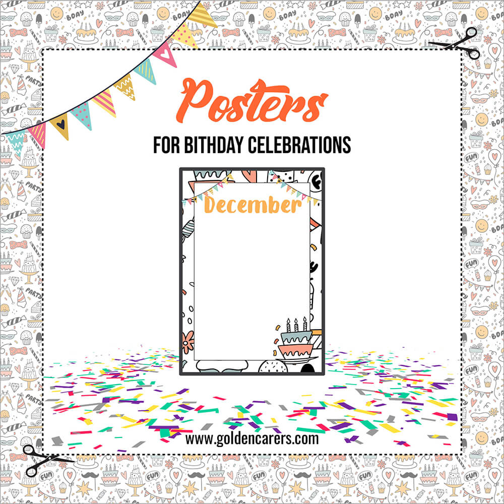 Birthday This Month Posters