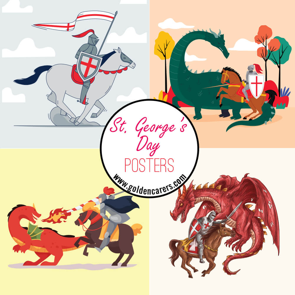 St. George's Day Posters