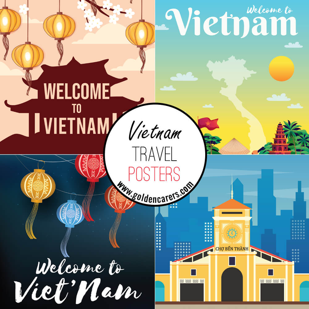 Vietnam Travel Posters
