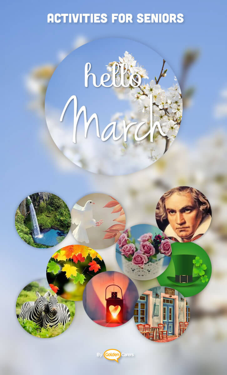 March Events & Ideas | Activities Calendar