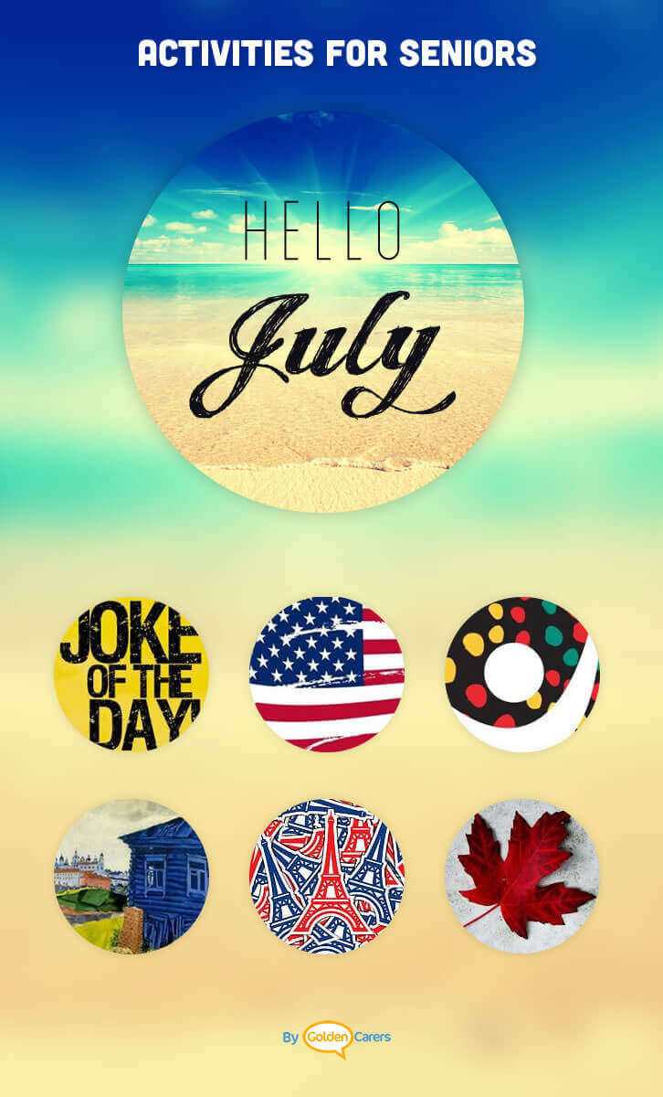 July Events & Ideas | Activities Calendar